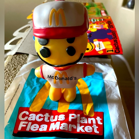 McDonald's | Toys | Mcdonalds Cactus Plant Flea Market Cactus Buddy Toy ...